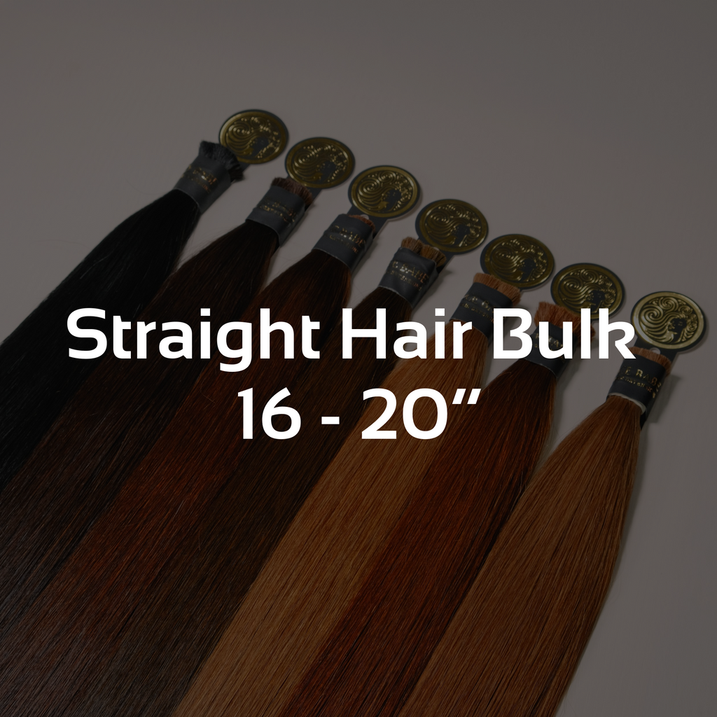Straight Hair Bulk 16-20" – ICEBABE Hair Extensions