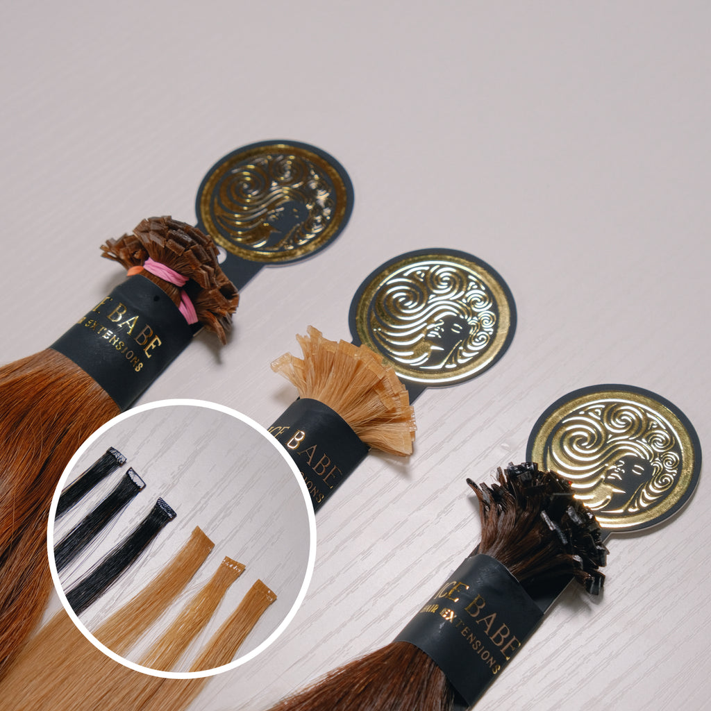 Baby K-Tip – ICEBABE Hair Extensions